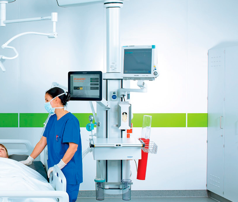 moduevo categoría brazo de quirófano grupo getinge es uno de los ...